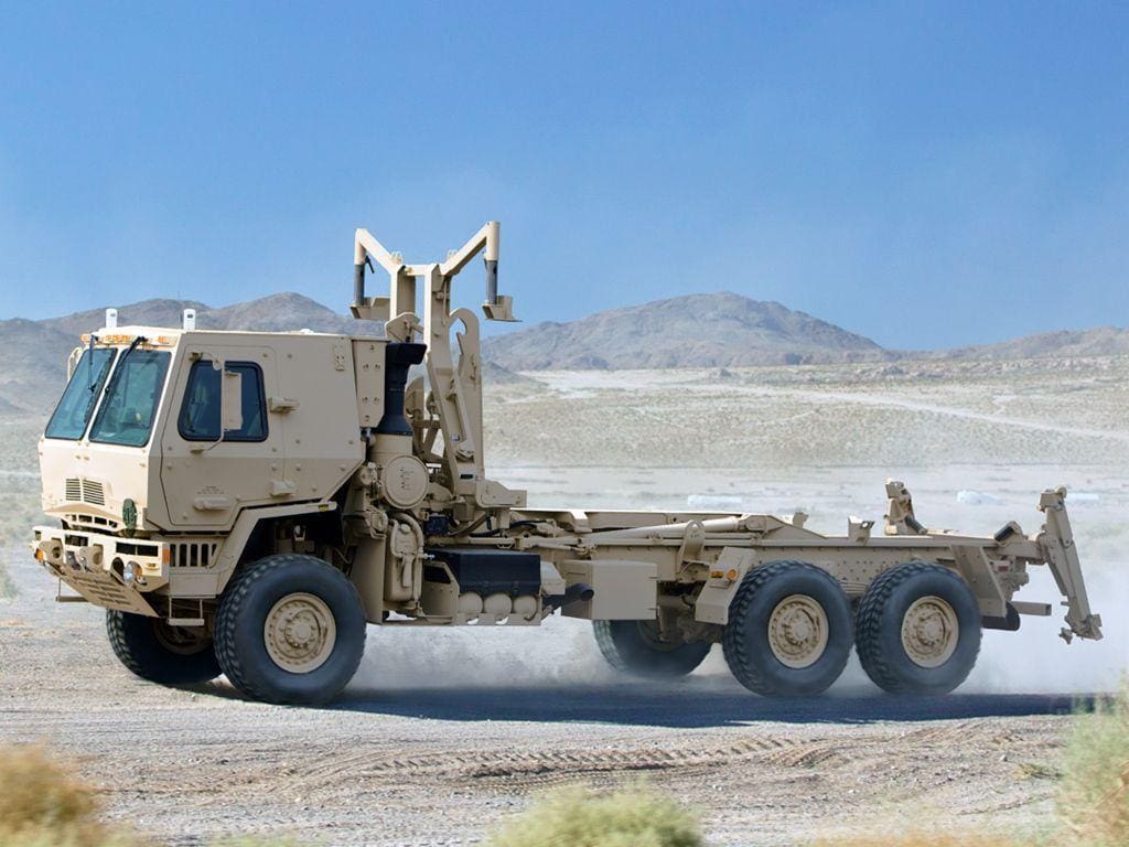 El Ejército Argentino incorpora nuevas unidades de camiones Oshkosh ...