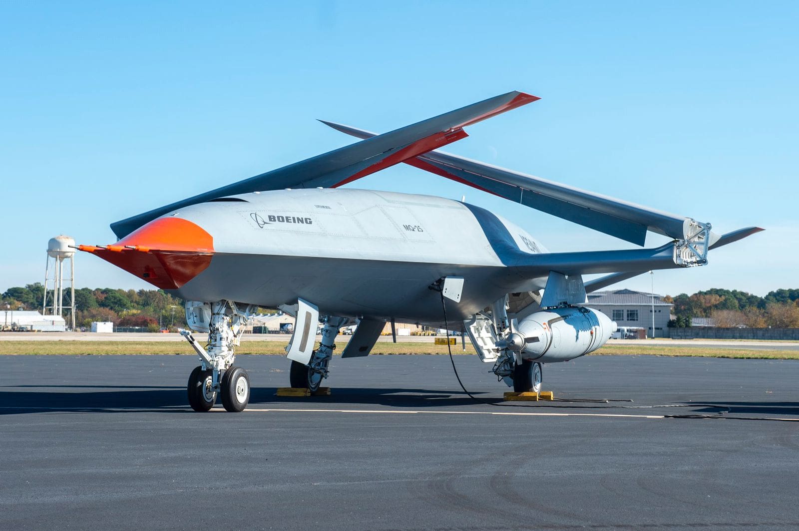 Estados Unidos realiza nuevas pruebas del UAV MQ-25 Stingray