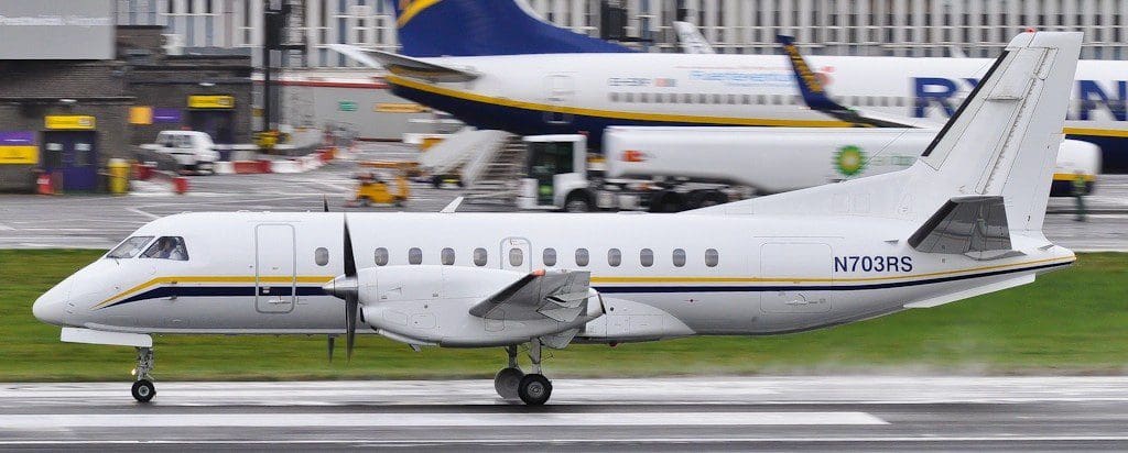 El proceso para la compra de un Saab 340B sigue en marcha