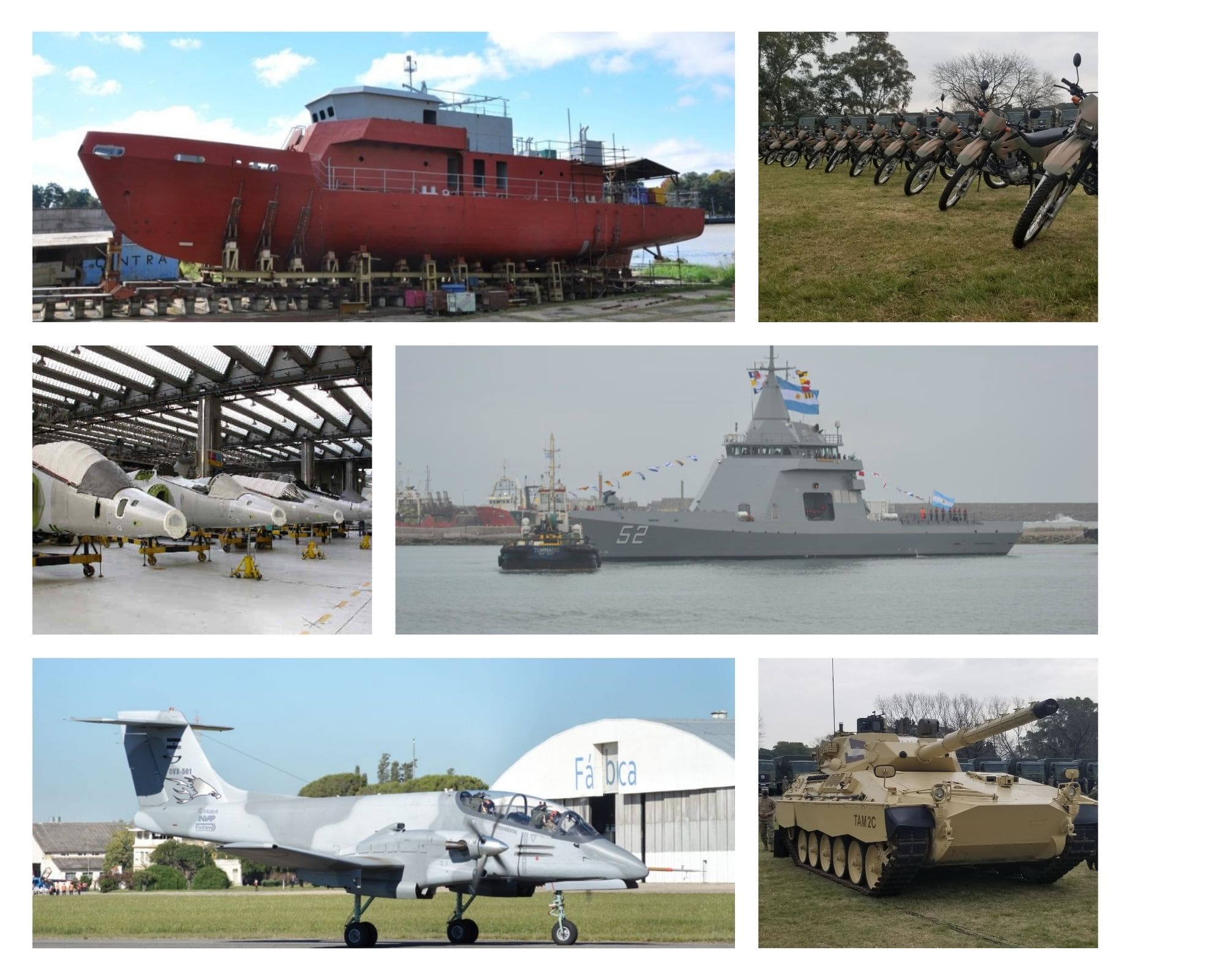 Mi-171, Pods FN Herstal HMP400 para Texan II y Pampa III: Resumen de la ...