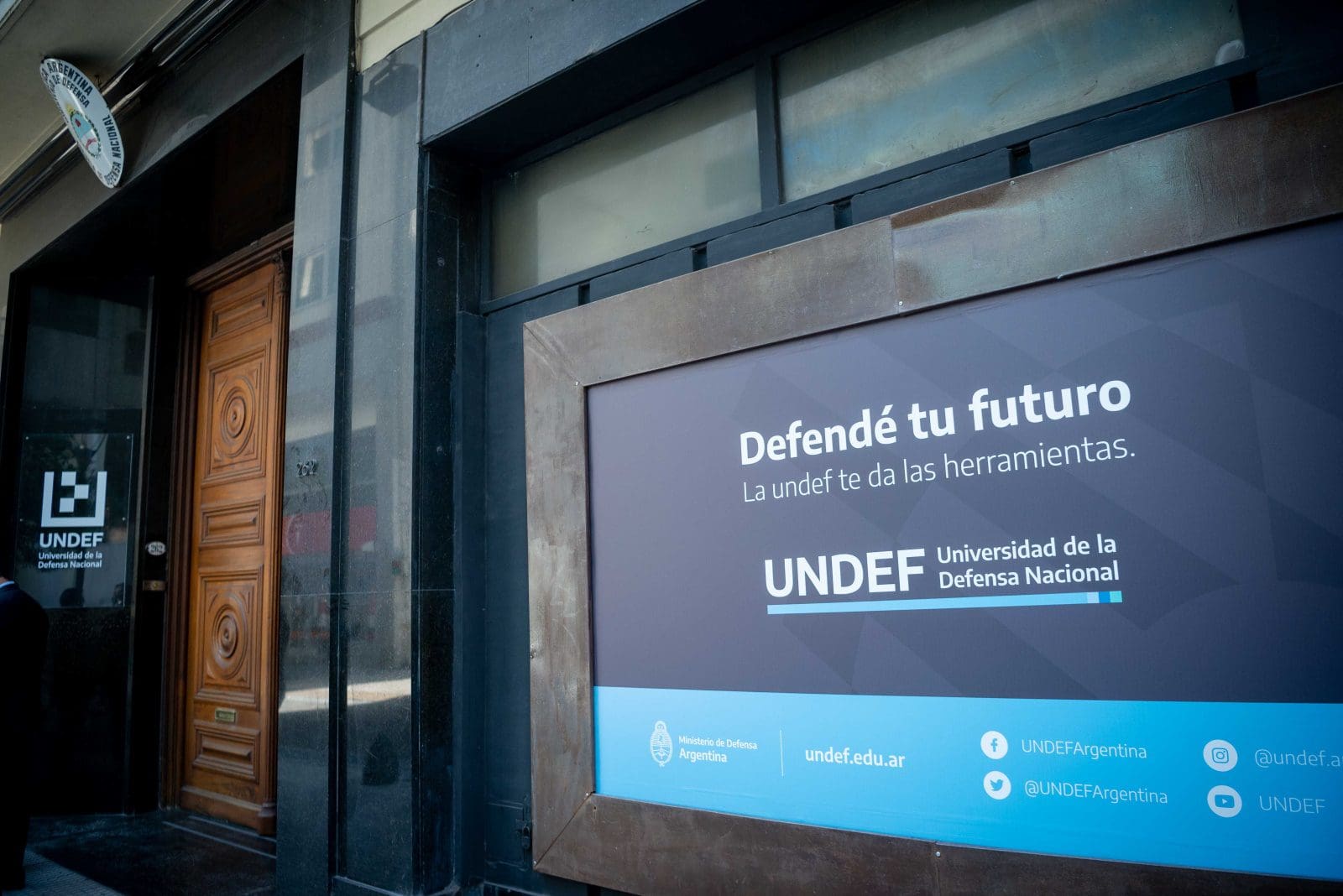 Entrevista exclusiva con Jorge Battaglino, rector de la UNDEF