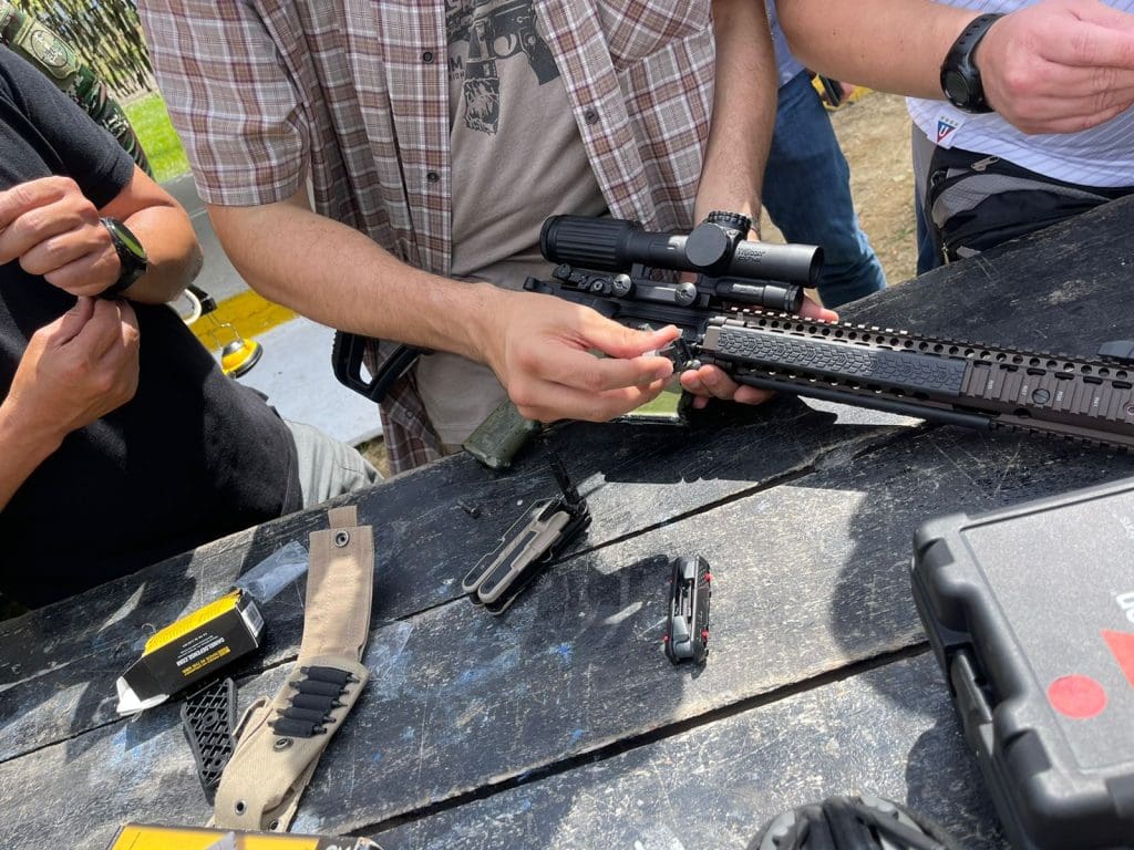 Colombia evalúa los kits de actualización Daniel Defense