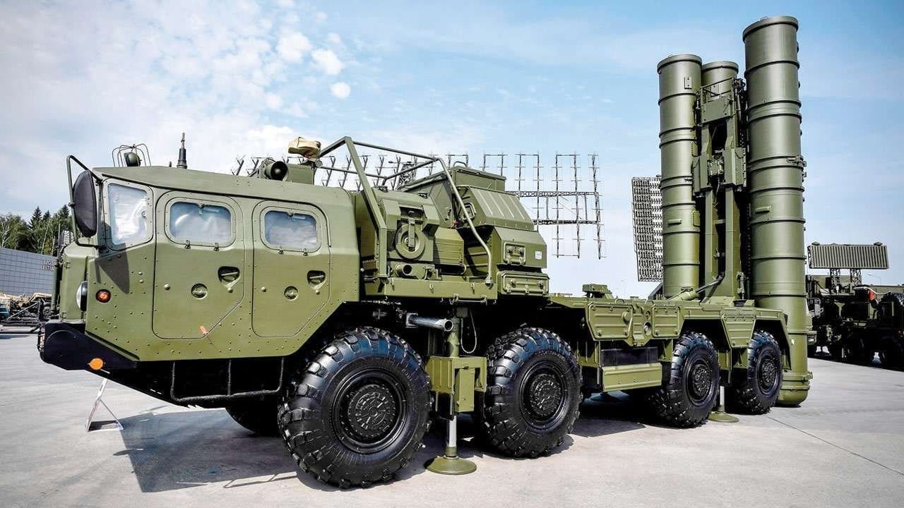India recibe el primer sistema de defensa aérea S-400