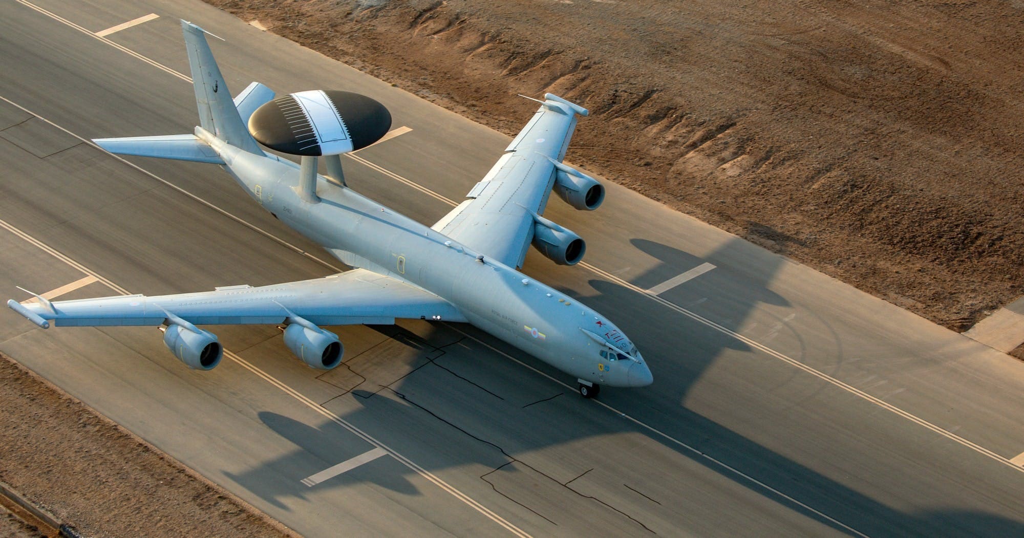 El Reino Unido podría vender aeronaves AWACS E-3D Sentry a Chile