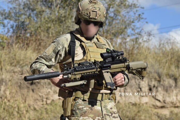 Ohio Ordnance Works OOW249 Patrol al detalle