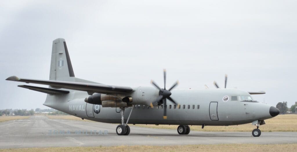 FAdeA - El Fokker F-50 de la Marina de Guerra del Perú sigue con sus ...