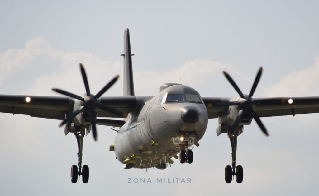 FAdeA - El Fokker F-50 de la Marina de Guerra del Perú sigue con sus ...