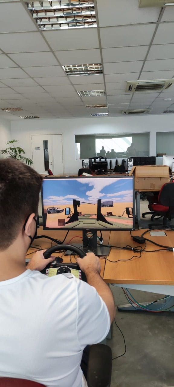 Avanza el desarrollo del simulador del vehículo Guaraní