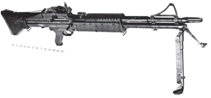 La ametralladora ligera U.S. Ordnance M60E6 al detalle