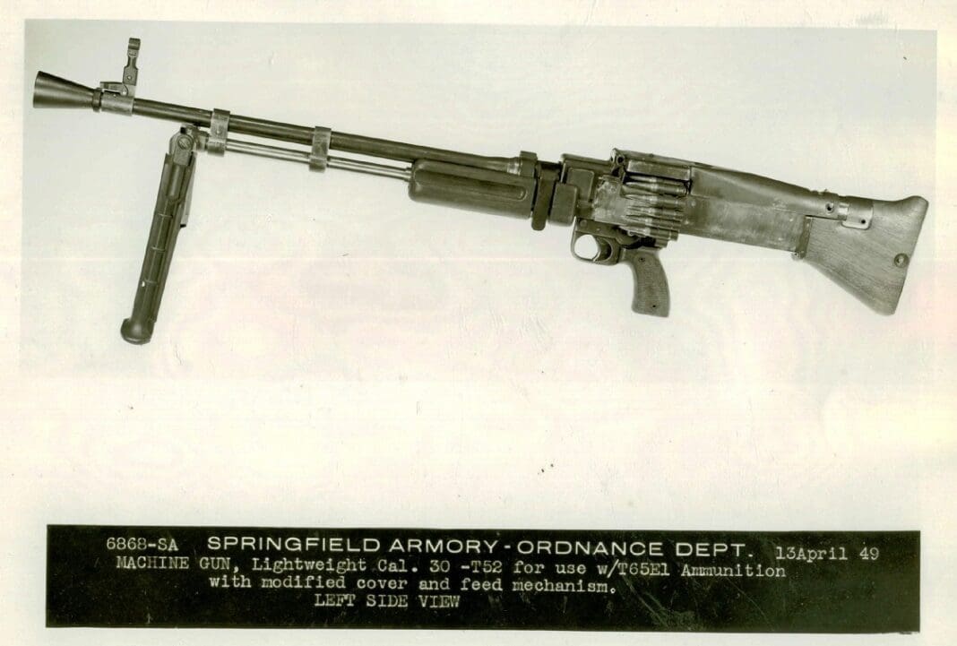 La ametralladora ligera U.S. Ordnance M60E6 al detalle