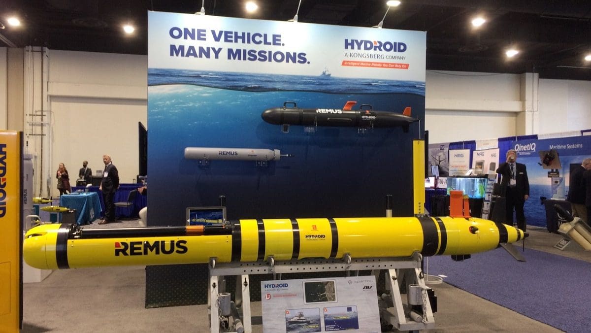 La Marina de los Estados Unidos selecciona al futuro UUV
