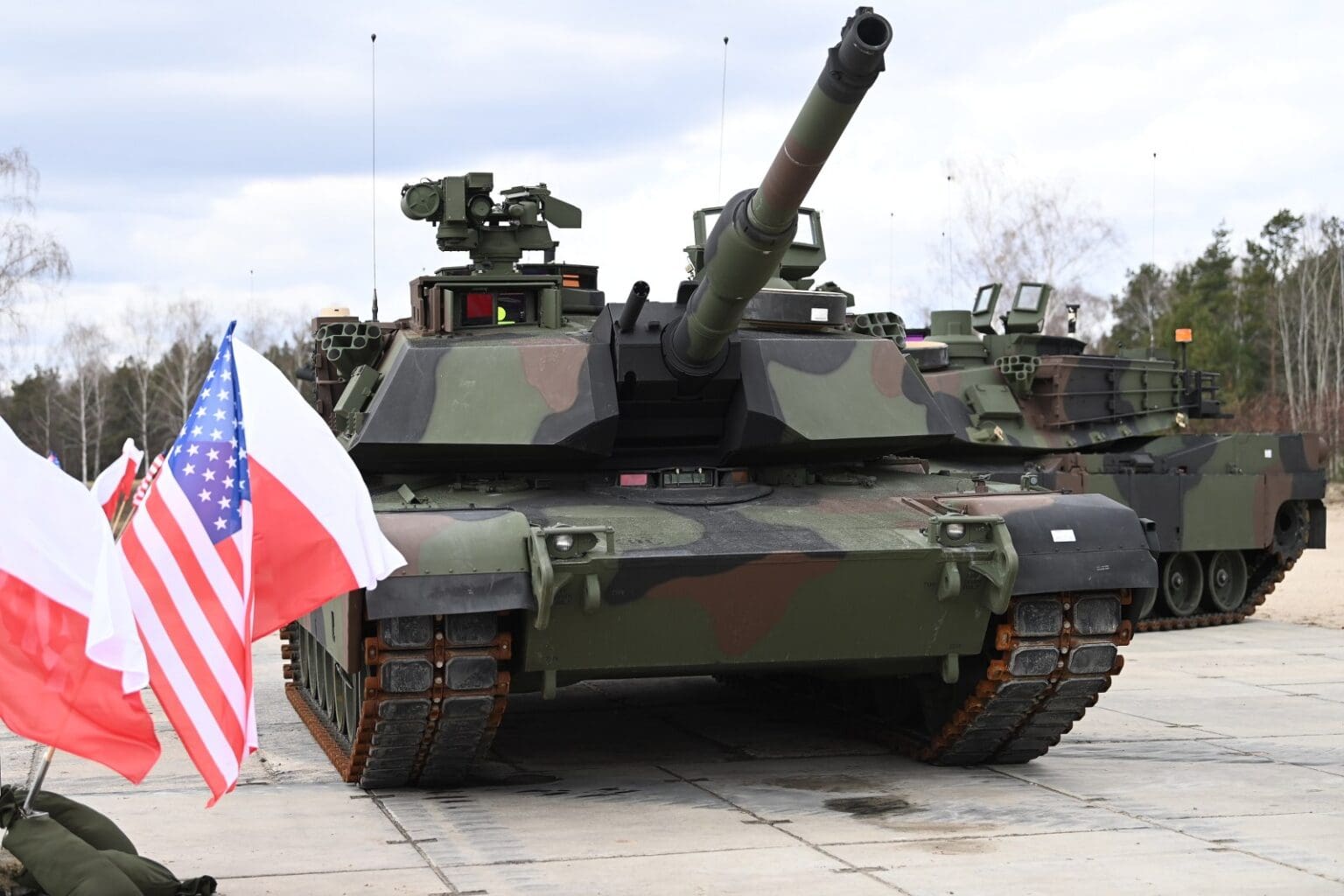 Polonia firma el contrato para la adquisición de 250 tanques Abrams M1A2 SEPv3