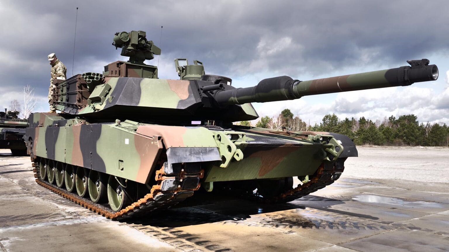 Polonia firma el contrato para la adquisición de 250 tanques Abrams M1A2 SEPv3