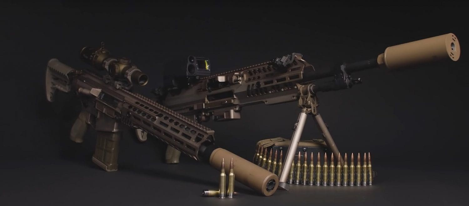 El US Army ya tiene el reemplazo del fusil M4 y de la ametralladora ...