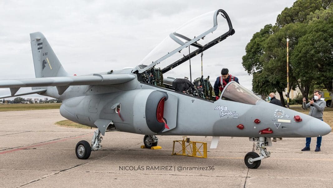 Galería - Así fue la presentación del primer Pampa III Block II de serie