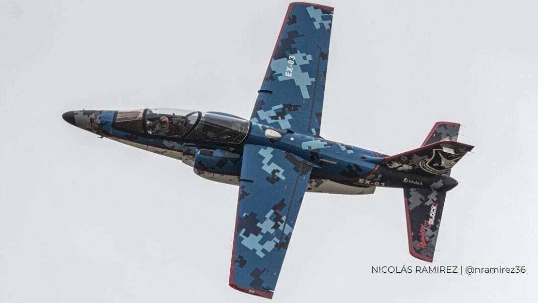 Galería - Así fue la presentación del primer Pampa III Block II de serie