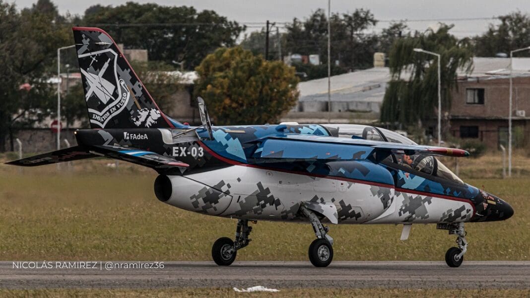 Galería - Así fue la presentación del primer Pampa III Block II de serie