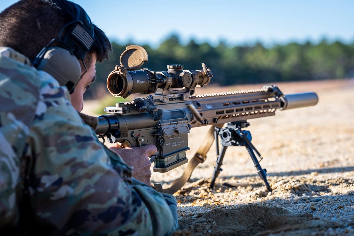 La USAF incorporar el nuevo fusil SDMR