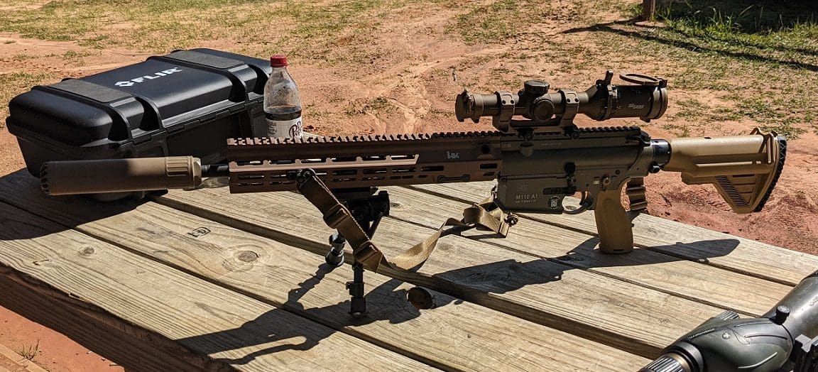 La USAF incorporar el nuevo fusil SDMR