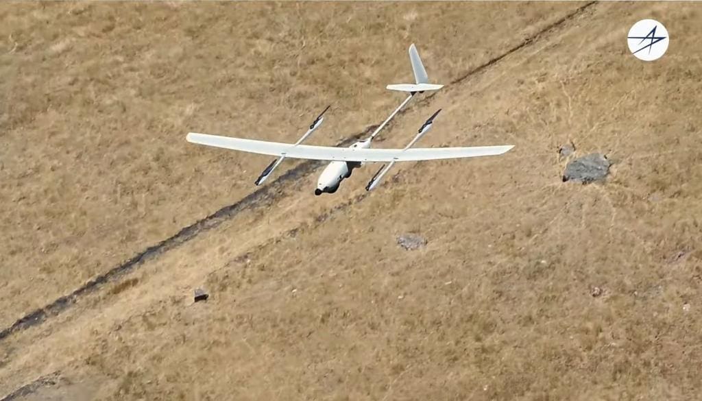 El dron Stalker de Lockheed Martin completa un vuelo de resistencia con ...