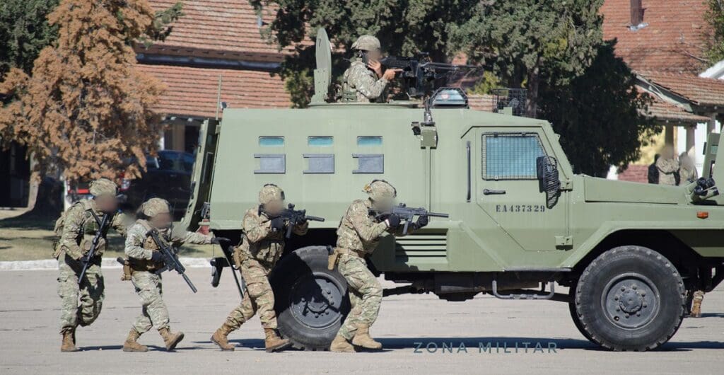 La Compañía de Comandos 602 celebró su 40° aniversario