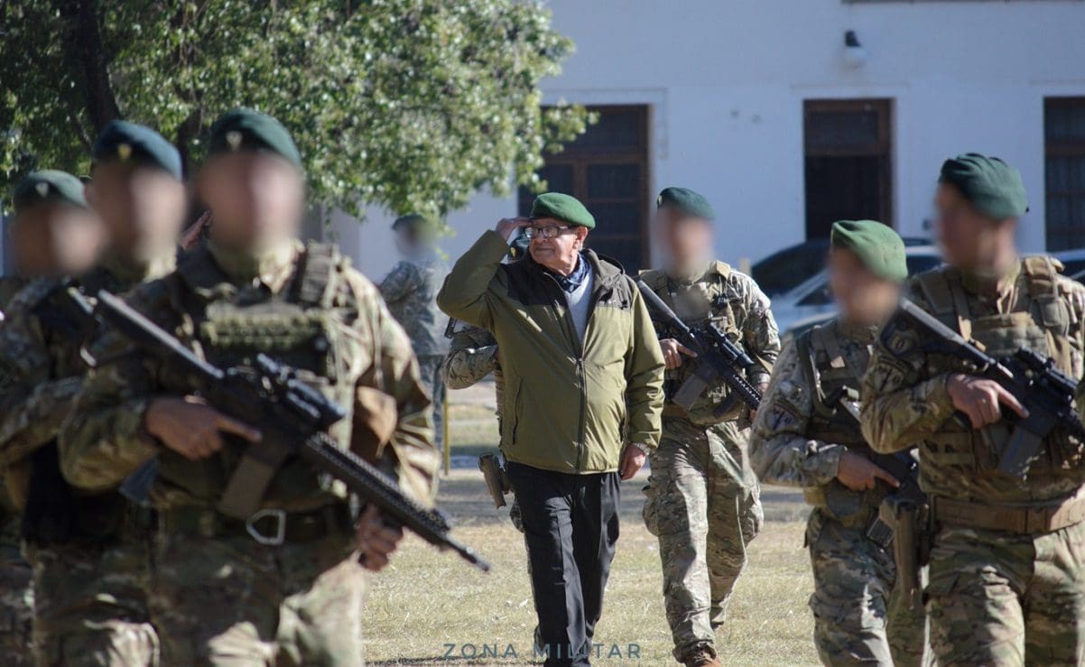 La Compañía de Comandos 602 celebró su 40° aniversario