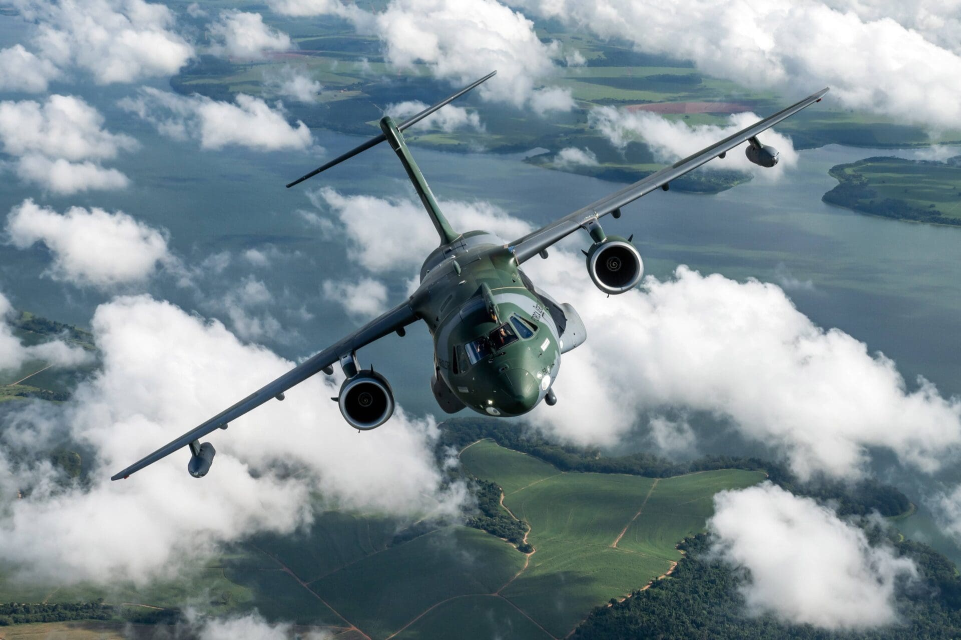 Países Bajos selecciona al Embraer KC-390 como futuro reemplazo de los ...