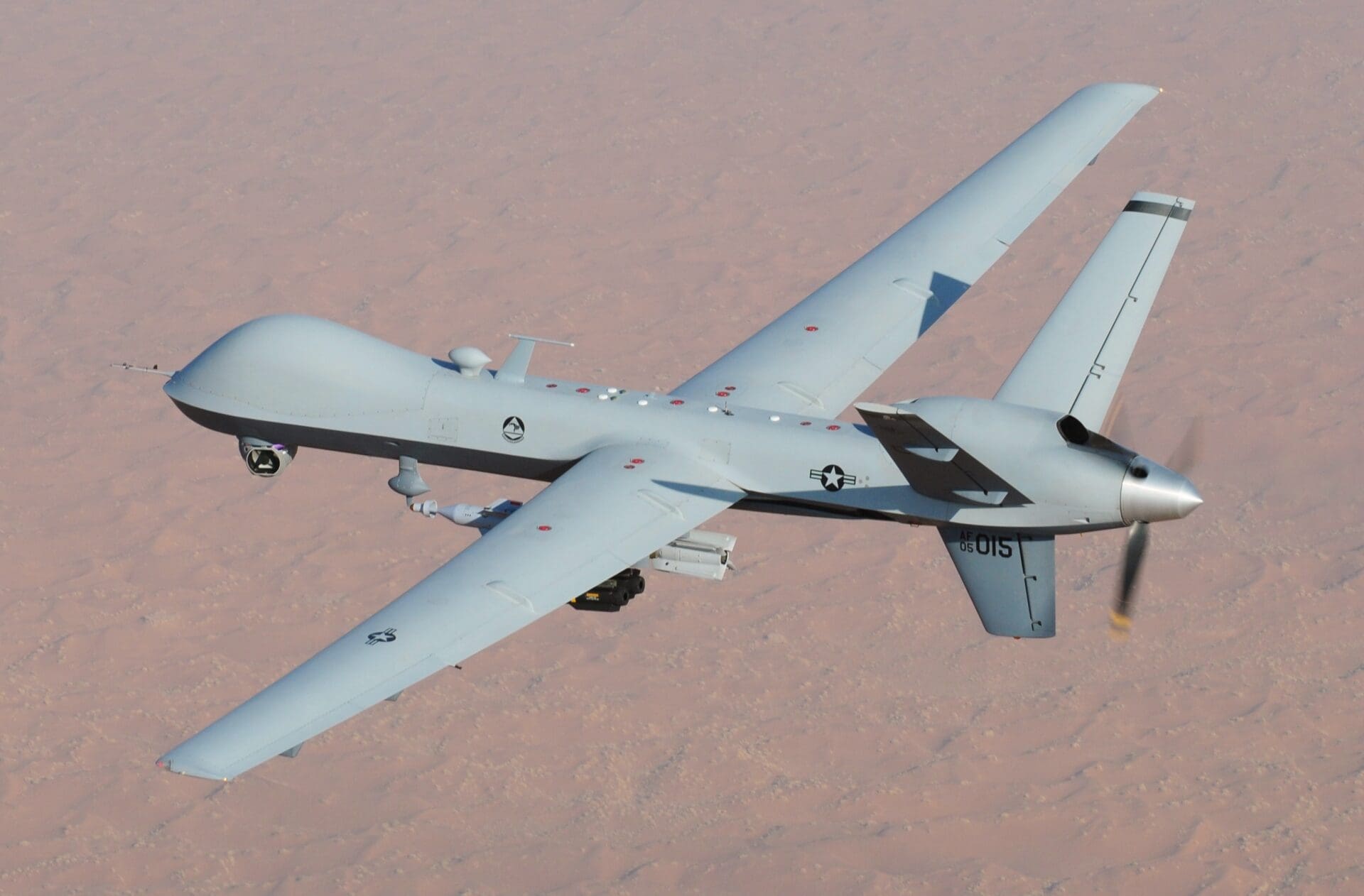 Taiwán adquiere cuatro UAV General Atomics MQ-9B SeaGuardian a los ...