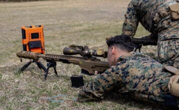 Los Marines evalúan su nuevo fusil de precisión Mk22 Mod 0