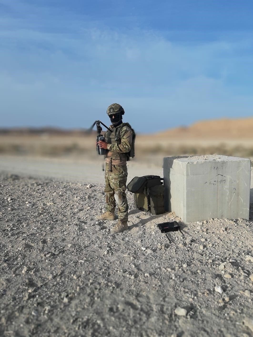 El Ejército de los Estados Unidos evalúa la munición merodeadora Spike ...