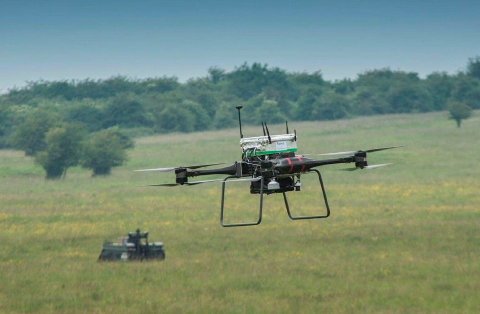 Reino Unido suministrará drones de carga T150 Malloy a las fuerzas ...