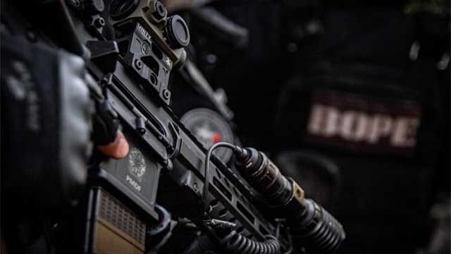 La Policía Militar de Brasil ya opera los fusiles turcos KCR556 y KCR762