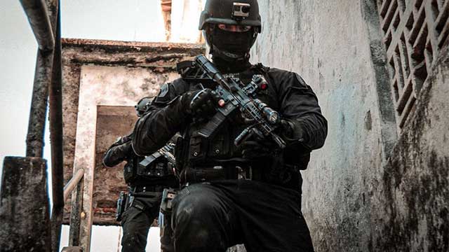 La Policía Militar de Brasil ya opera los fusiles turcos KCR556 y KCR762