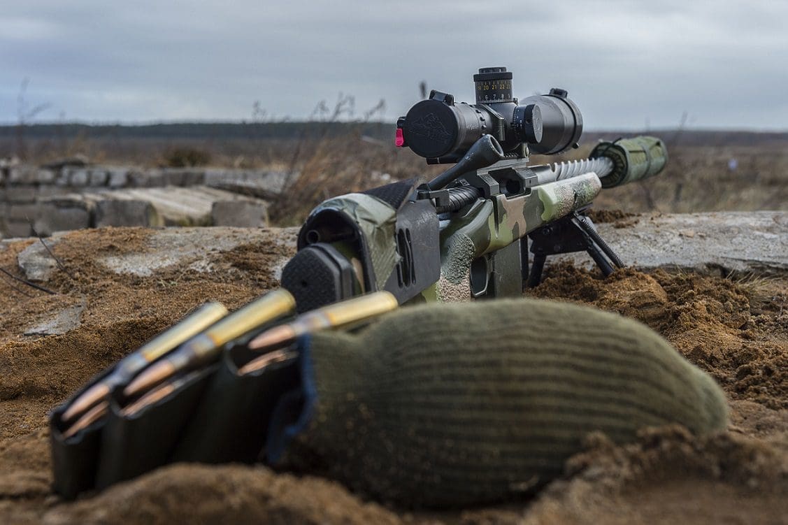 Canadá adquiere el fusil SAKO C21 para sus tiradores selectos