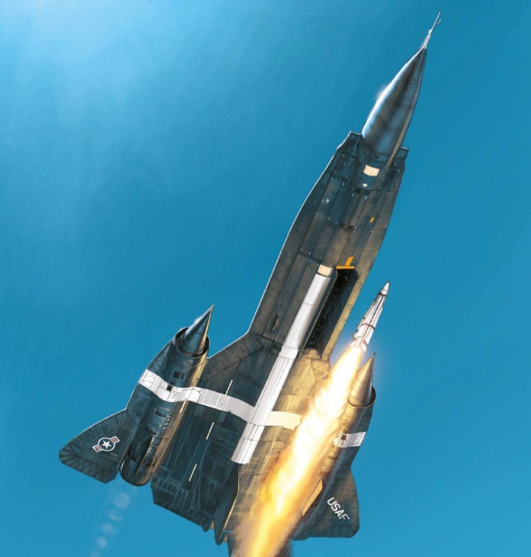 El Sueño de la USAF por un Caza Interceptor Mach 3