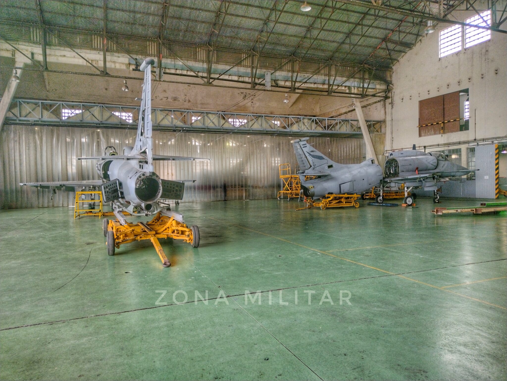 Proyectos 2023: Recuperación del sistema de armas A-4AR Fightinghawk