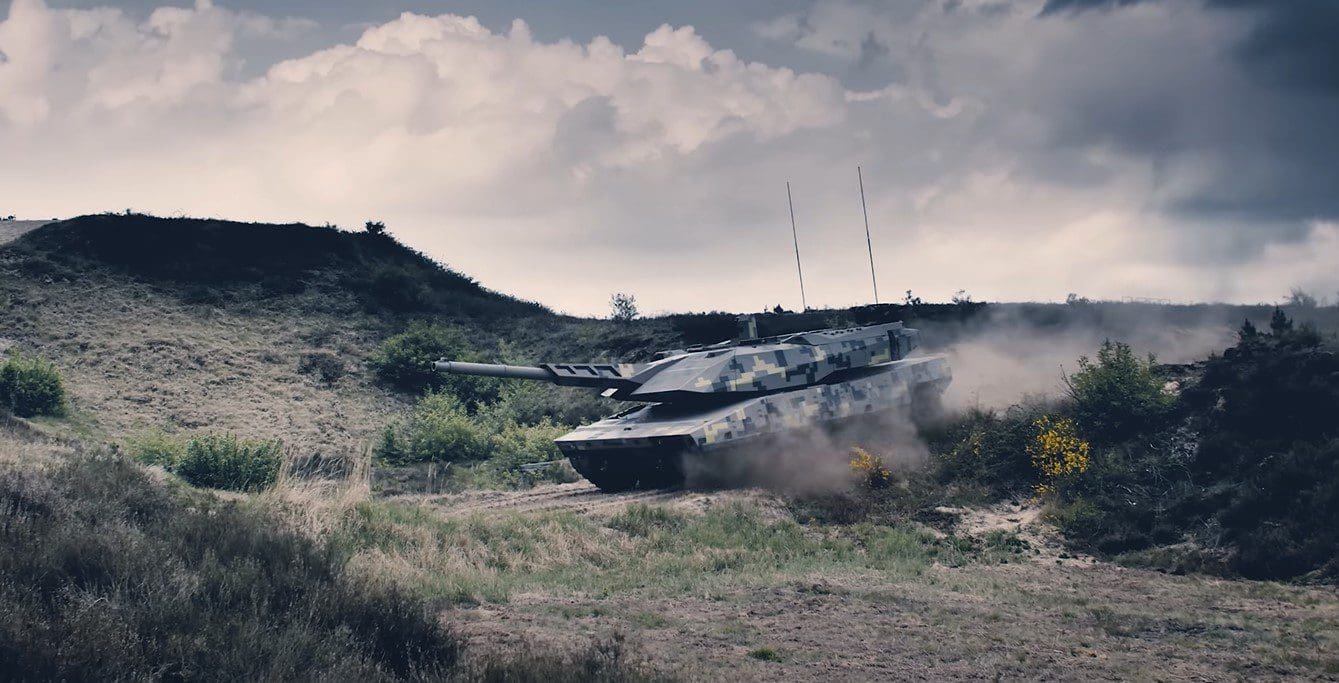 Rheinmetall presenta su nuevo tanque: el KF51 Panther