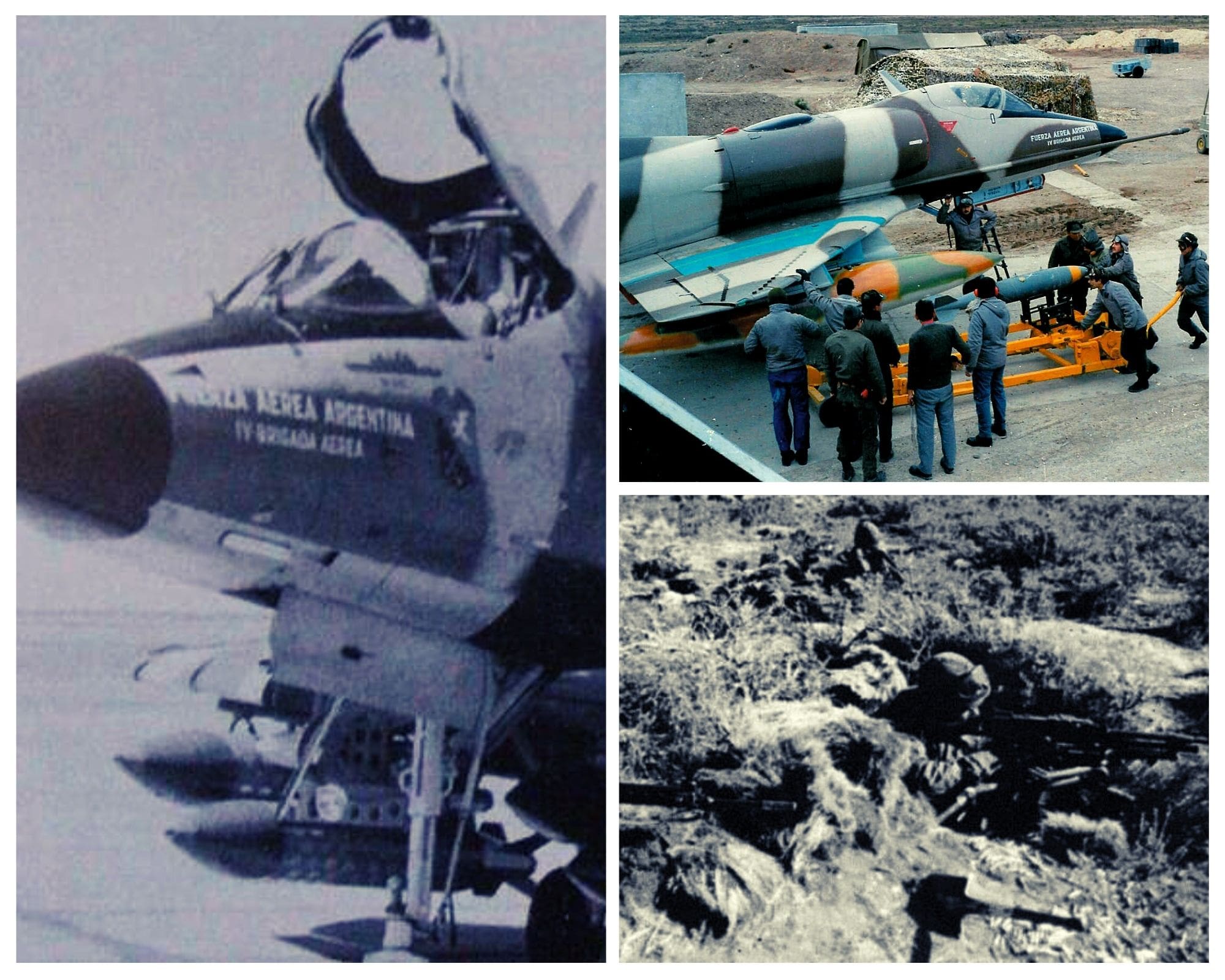 Malvinas 40 años - Intenso fuego de artillería contra las fuerzas ...