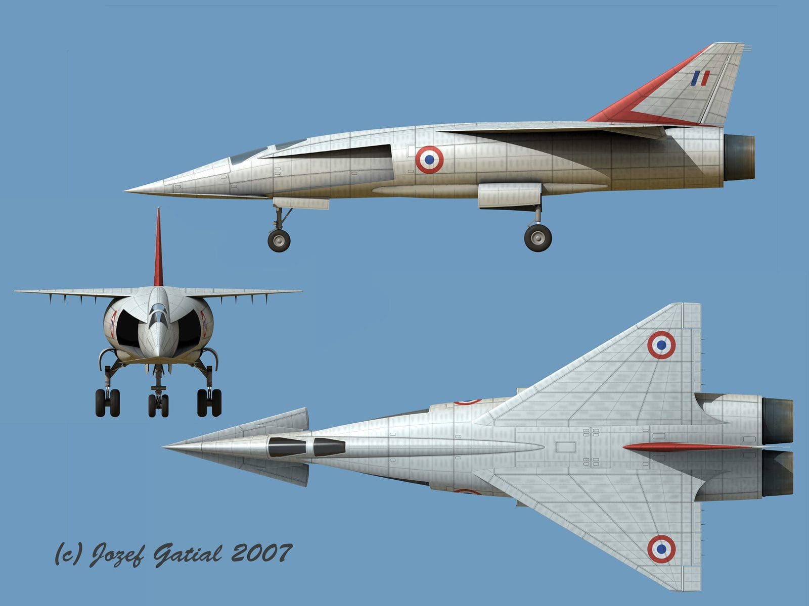 Los Proyectos de Cazas de Mach 3 y Mach 4 de Dassault