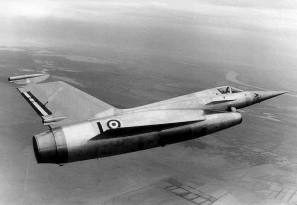 Los Proyectos de Cazas de Mach 3 y Mach 4 de Dassault