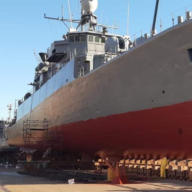 Tandanor avanza en la puesta a punto de la corbeta ARA Rosales