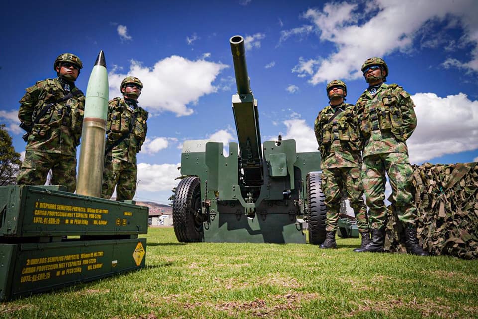 Una artillería sin cañones: el caso del Ejército Colombiano