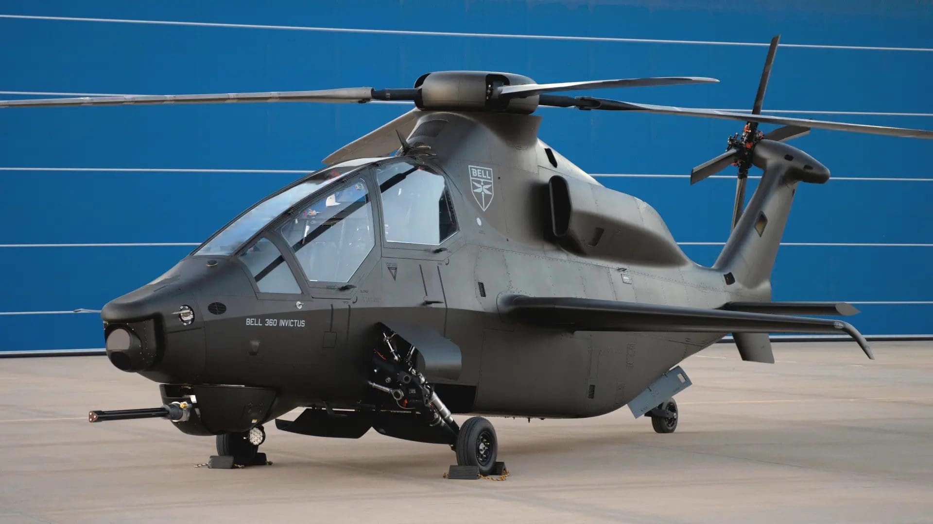Bell Flight muestra los avances de su nuevo helicóptero de ataque y ...
