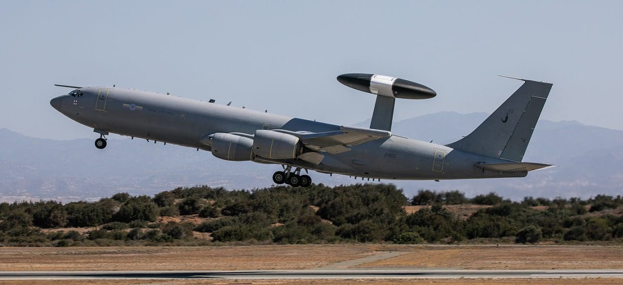 La Fuerza Aérea de Chile incorpora oficialmente sus dos nuevos E-3D Sentry