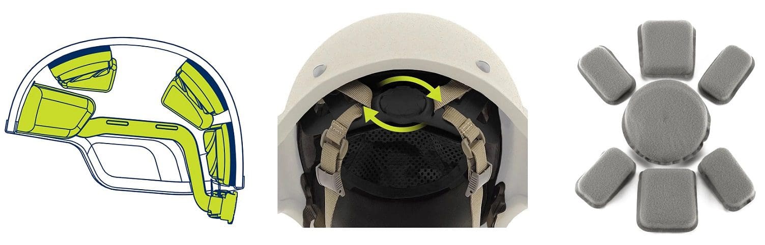 Sistemas de protección– La familia de cascos Galvion Batlskin