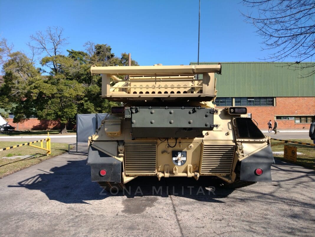 El Ejército Argentino avanza en la fabricación del primer prototipo del ...