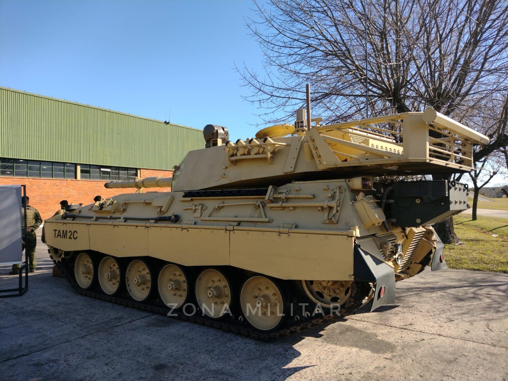 TAM 2C: Aprobado el contrato para la fabricación de piezas de la torre