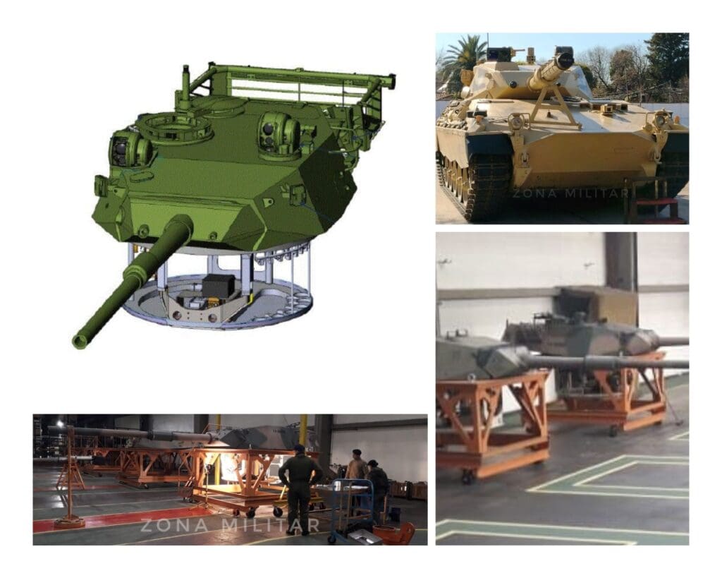 Modernización y evolución del VCTP del Ejército Argentino