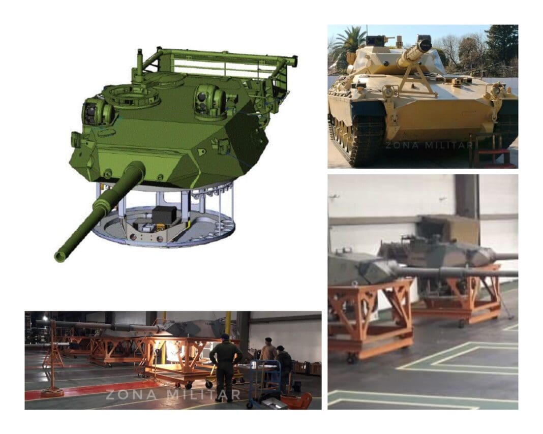 Modernización y evolución del VCTP del Ejército Argentino