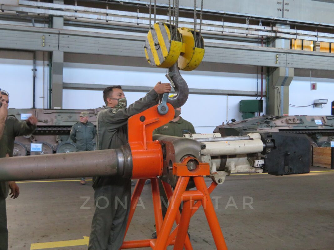 El Ejército Argentino avanza en la fabricación del primer prototipo del ...